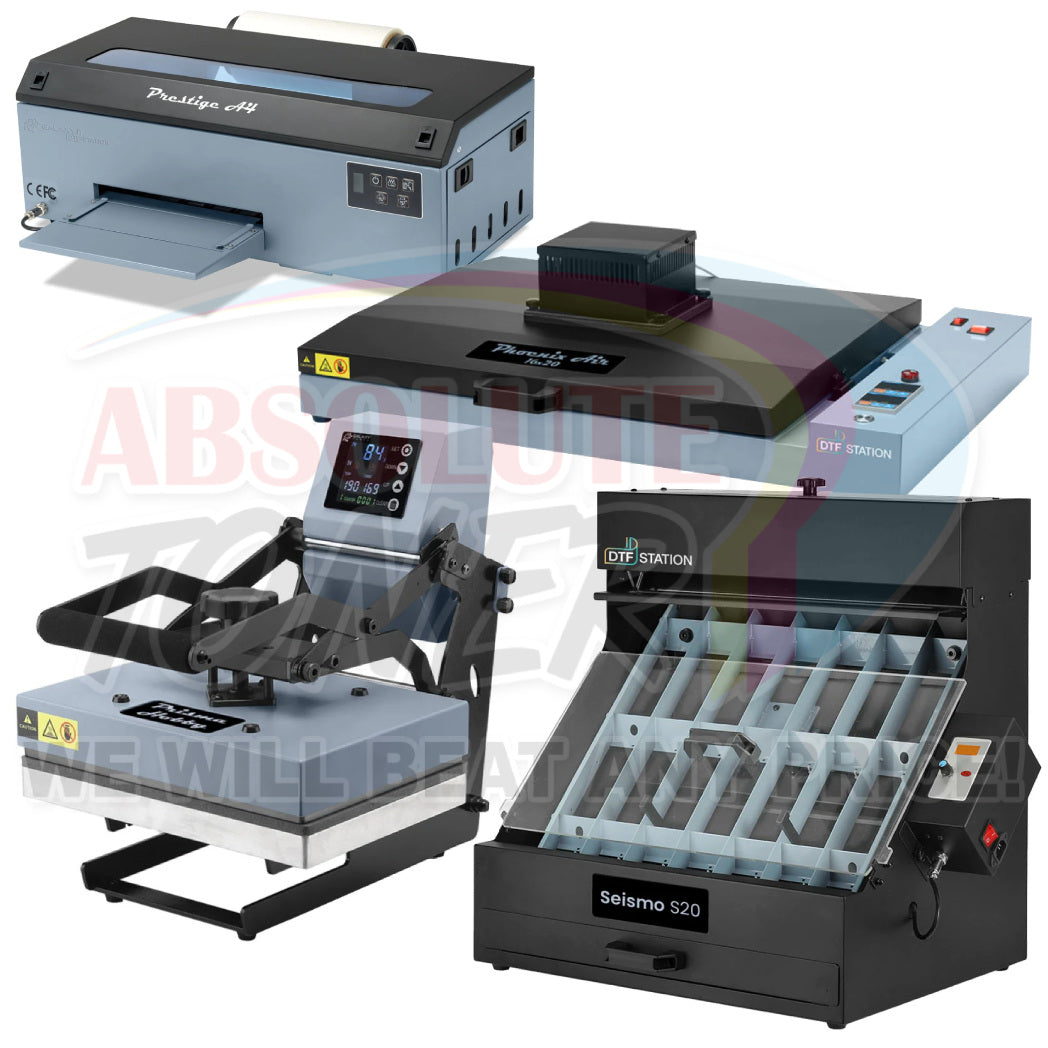 $178.65/Month Prestige A4 DTF Printer With 16x20" Inch (40x50cm) Curin – Canada DTF