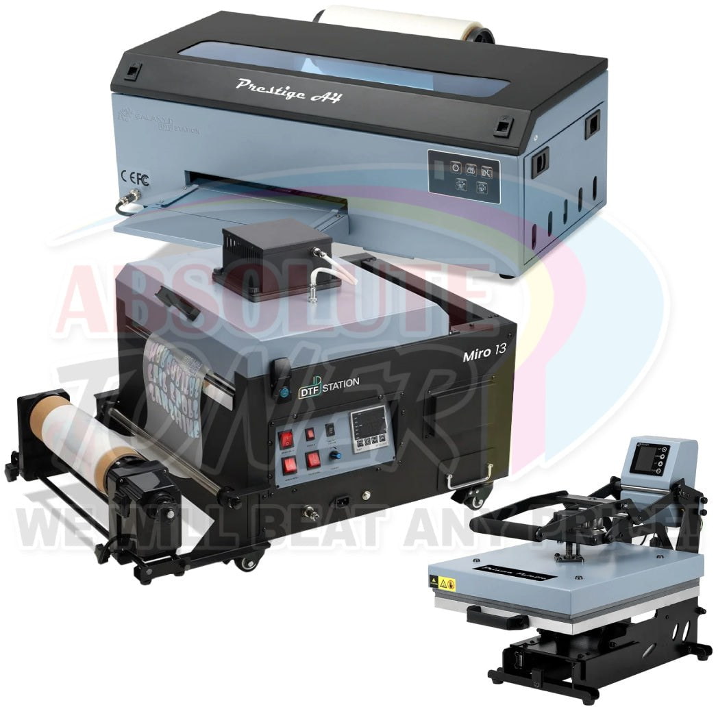 $169.54/Month Prestige A4 DTF Printer Including Miro 13 Max DTF Powder – Canada DTF