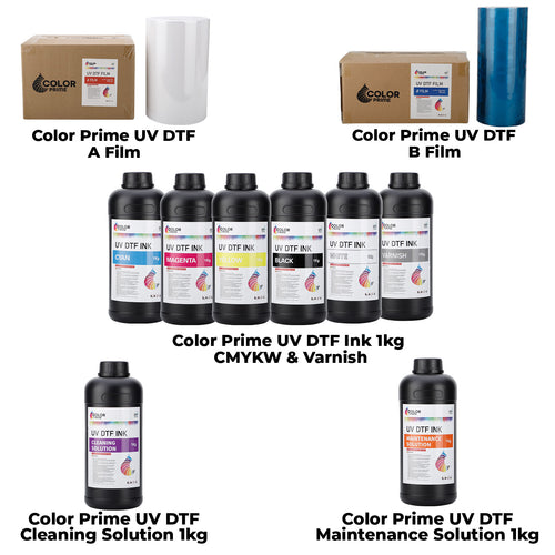Brand New DTF Station UV DTF Supply Bundle for Aries 113 – Canada DTF