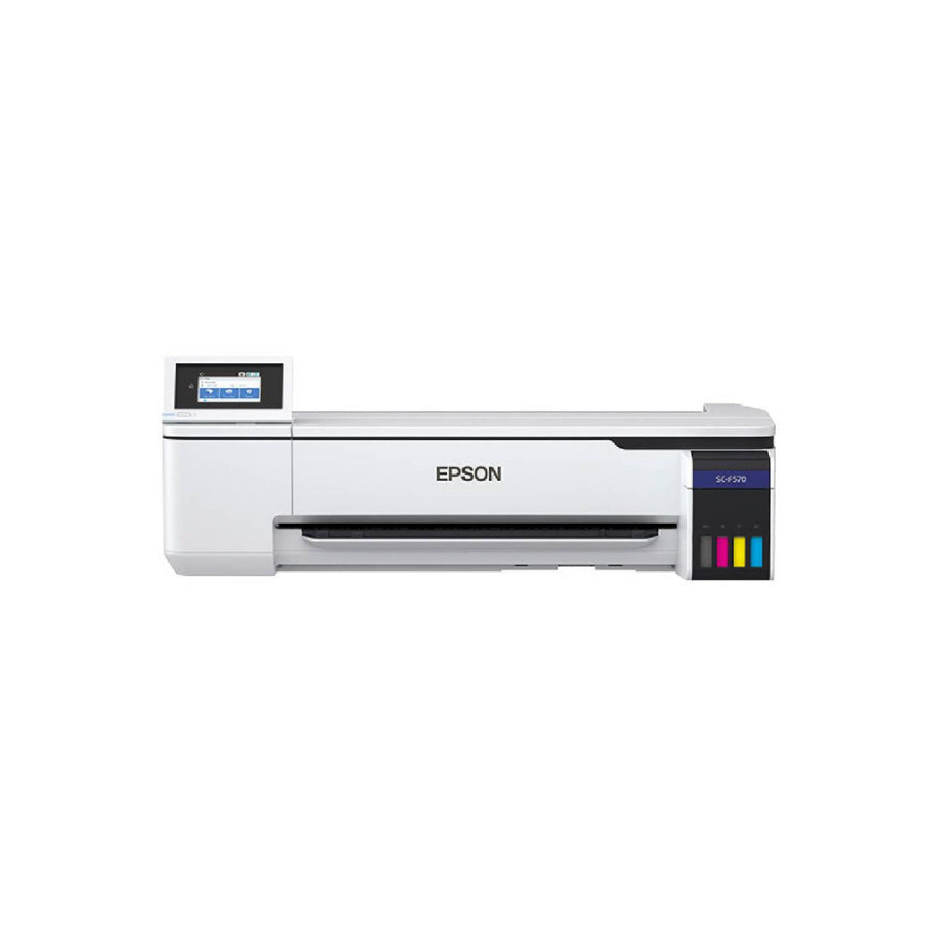 $49/month Epson SureColor F570 Dye-Sublimation Printer with 24-inch Ro ...