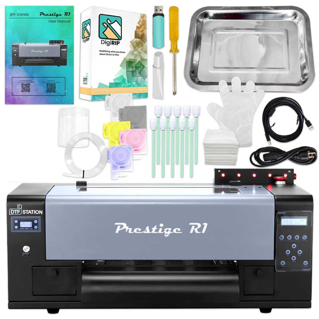 New DTF STATION Prestige R1 13" Inch A3+ DTF (Direct-to-Film) Roll ...
