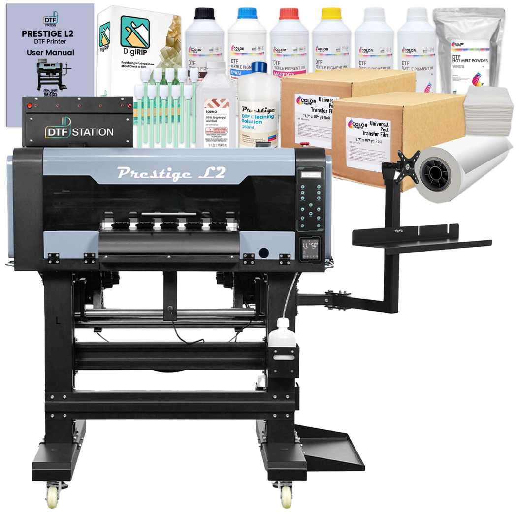 $445/Month New DTF Station Prestige L2 DTF 16" Inch Roll Printer With ...