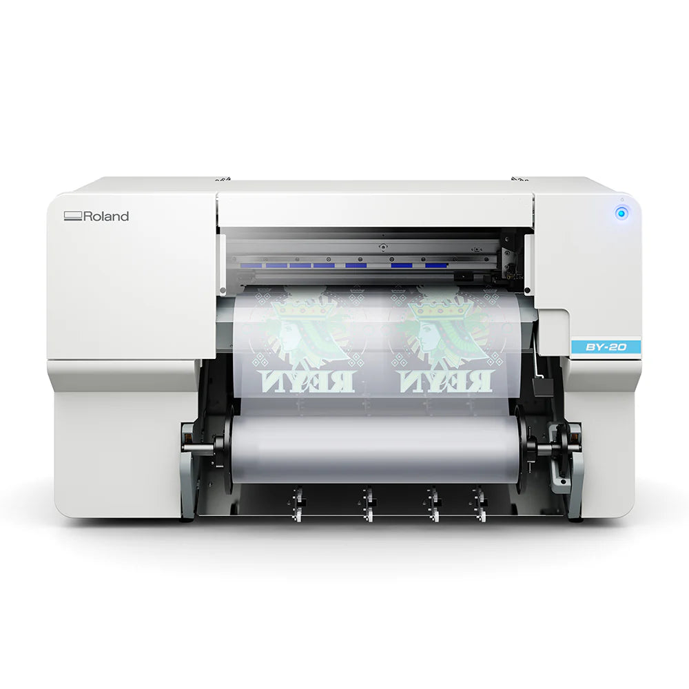 Roland Versa STUDIO BY-20 Desktop DTF (Direct-to-Film) Printer With BY ...