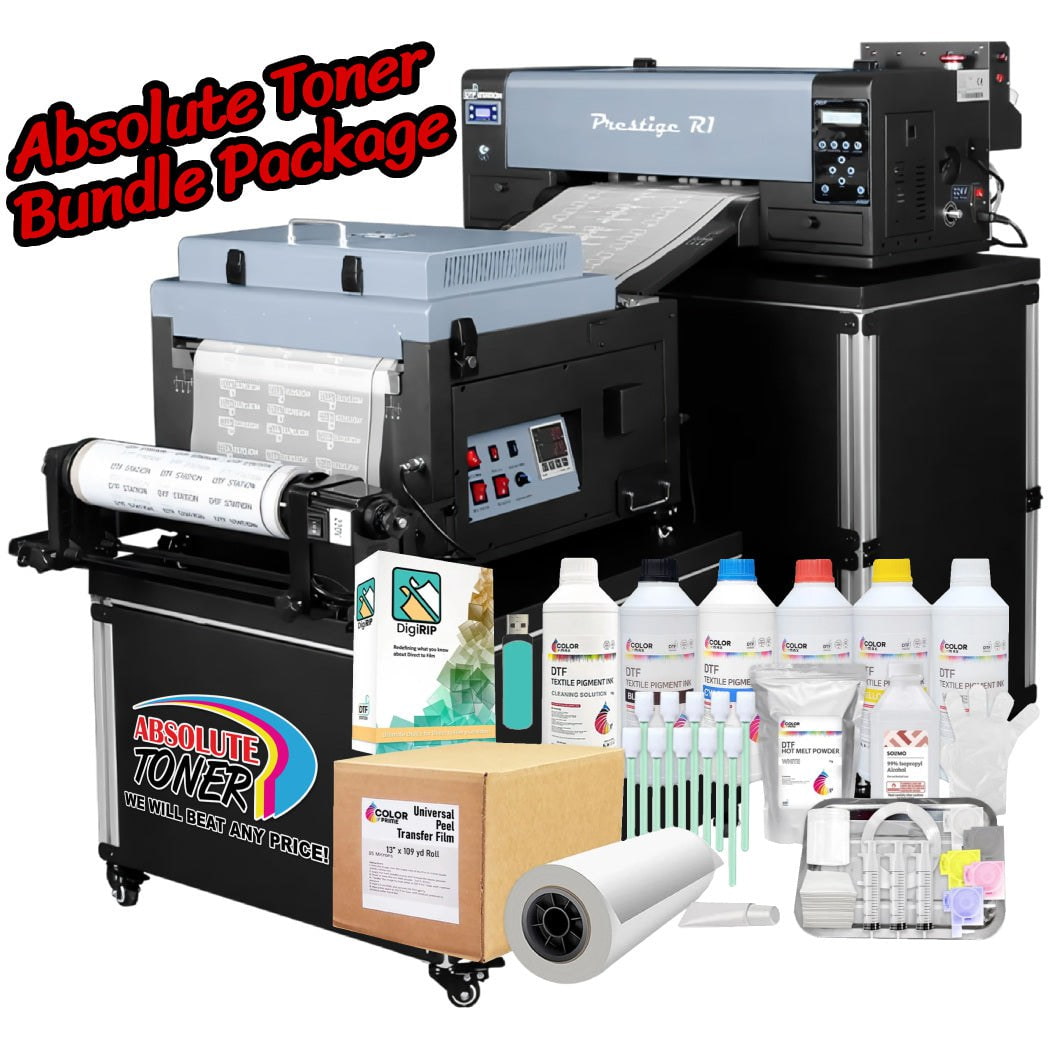 Brand New DTF STATION Prestige R1 13" A3+ Printer Bundle – Canada DTF