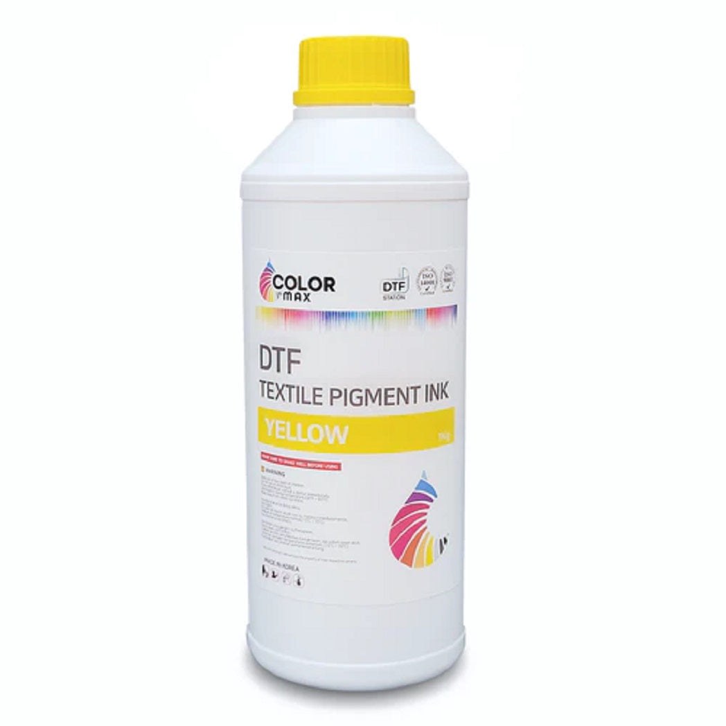 Color Max DTF Ink Yellow Color With Professional Print Quality – Canada DTF